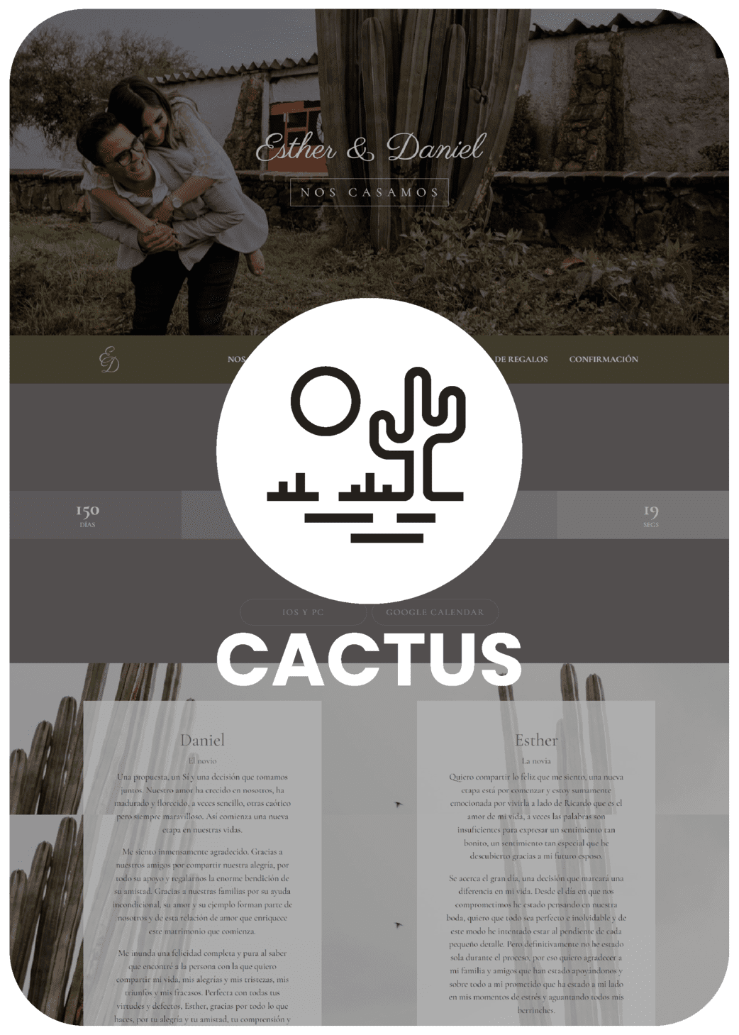 Cactus | Mi Webdding